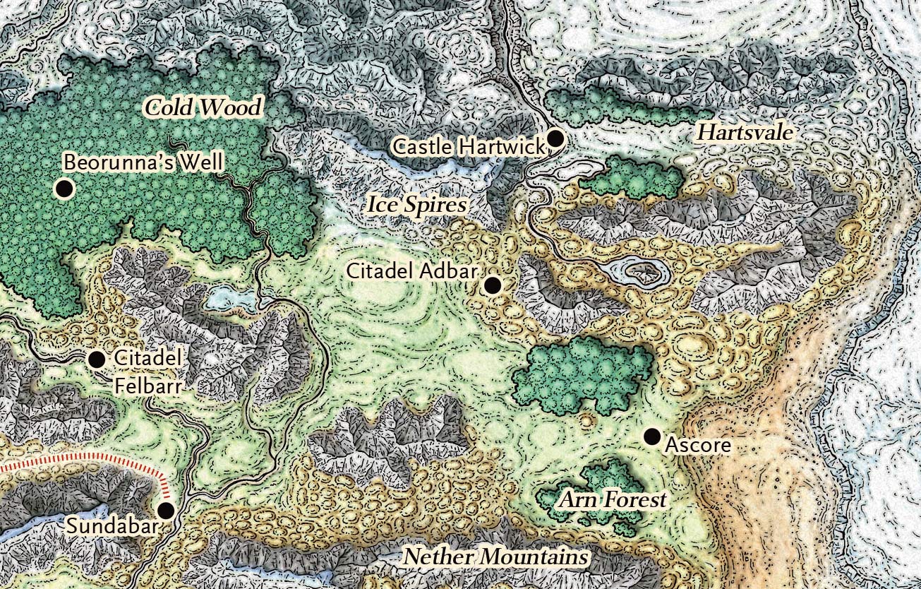 Tutte le avventure della Stagione 5 di D&D, Storm King's Thunder