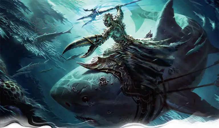 Locathah Rising, un'avventura per D&D spin-off di Principi dell’Apocalisse