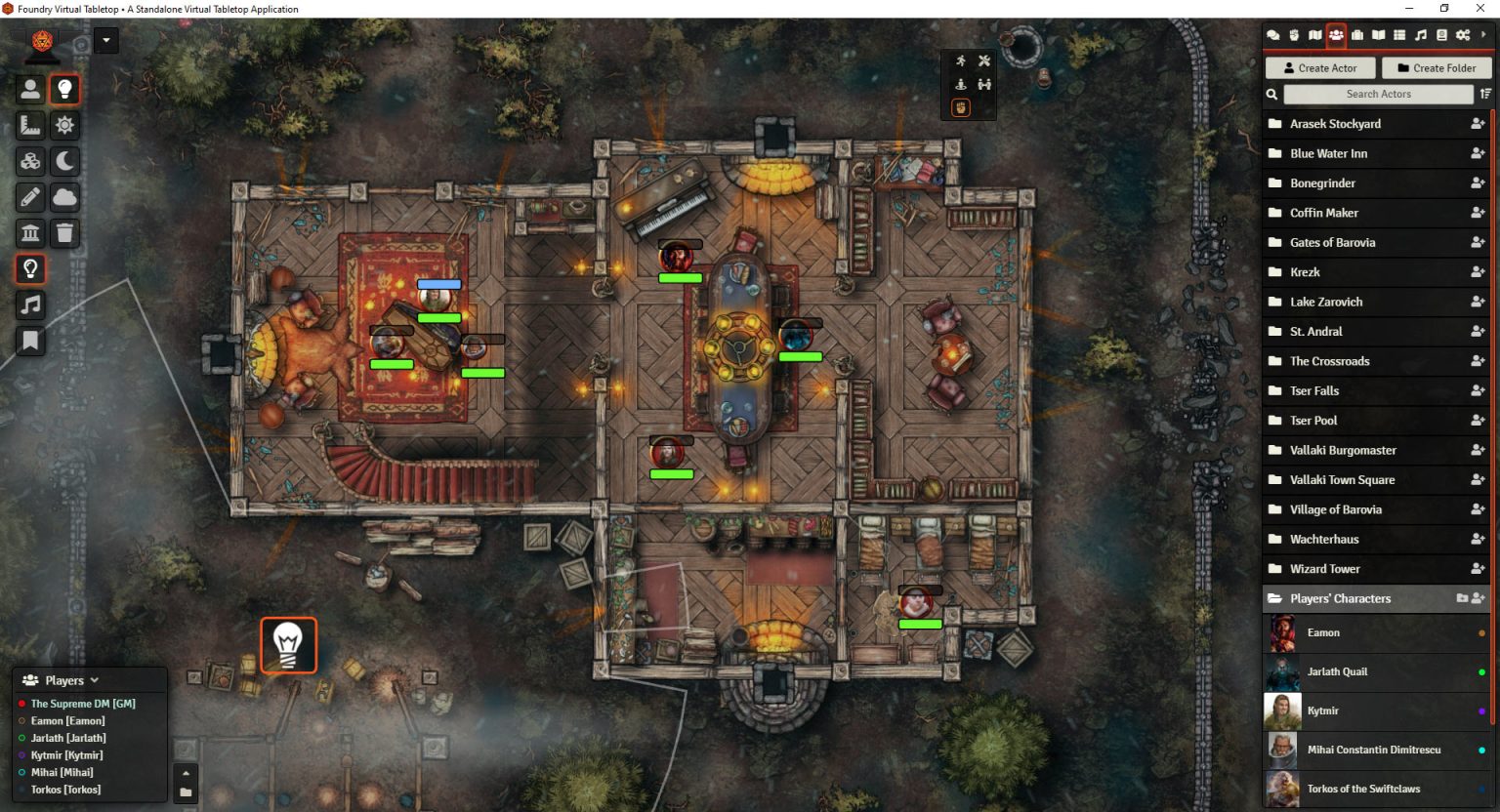 Foundry VTT recensione. Perché sceglierlo per giocare a D&D