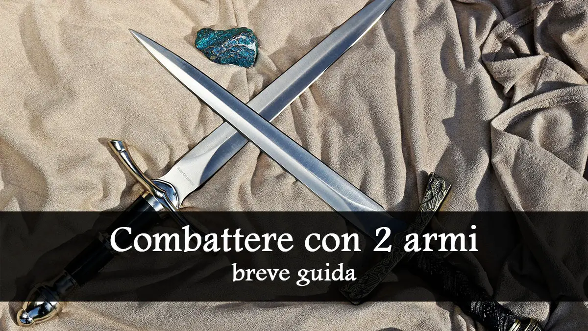 Combattere con 2 armi, breve guida (D&D 5e)