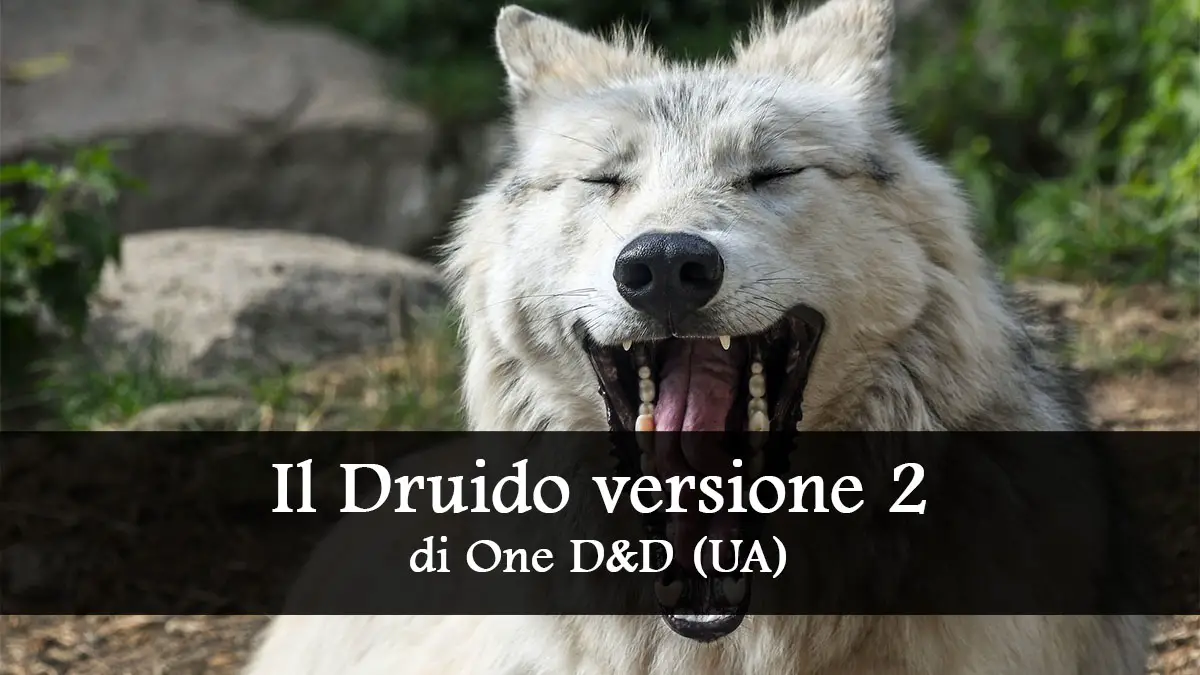 Druido, seconda versione (One D&D)