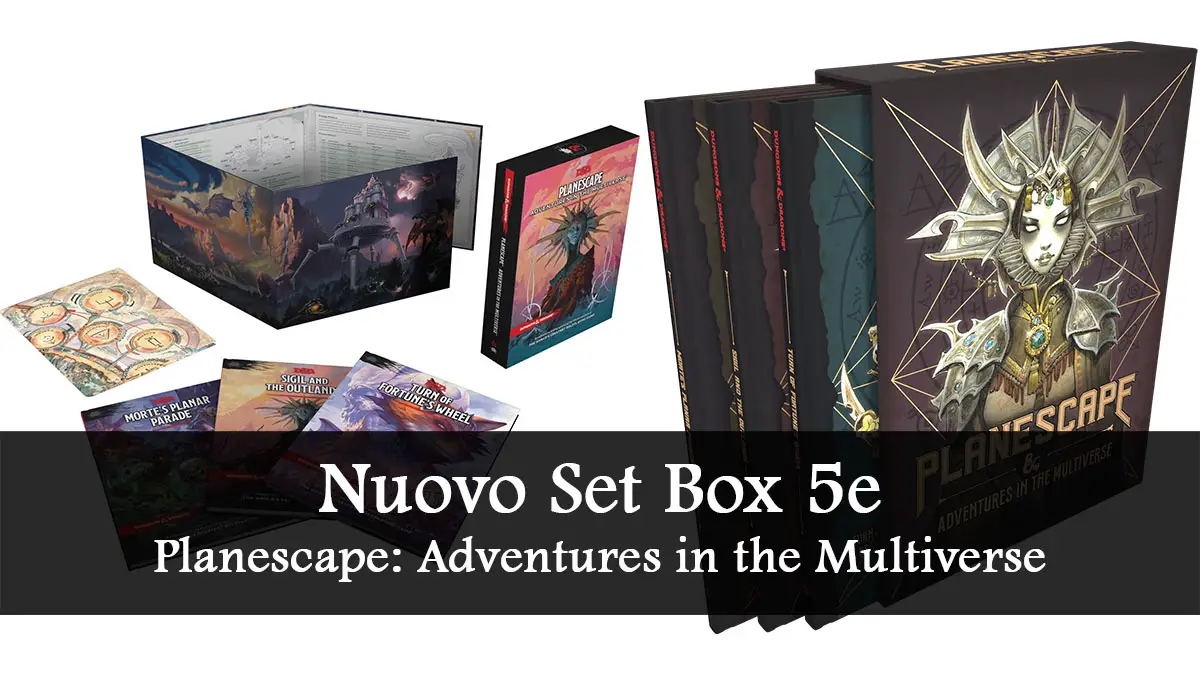 Planescape: Adventures in the Multiverse, dal 17 ottobre 2023