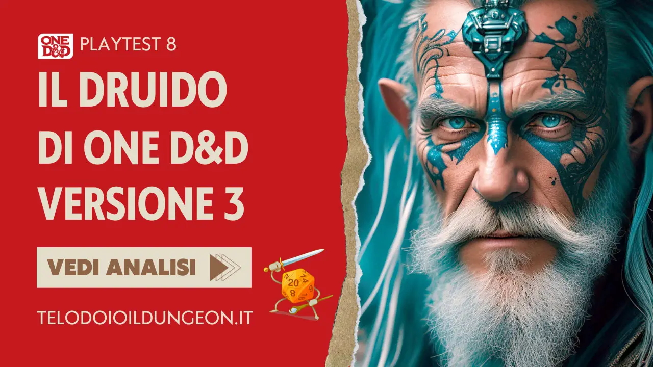 Druido, Terza versione (One D&D)