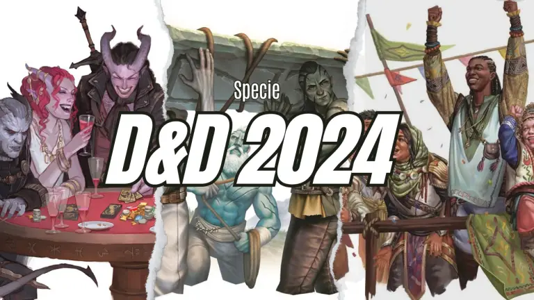 Specie di D&D 2024: guida alle razze